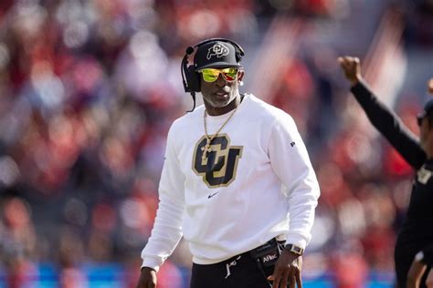 Coach Prime Deion Sanders Jr Turn To Almighty As Shedeur Shilos