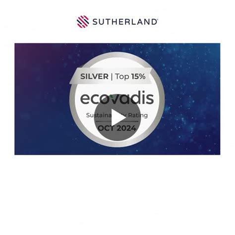 Sustainability Ecovadis Eric Tinch