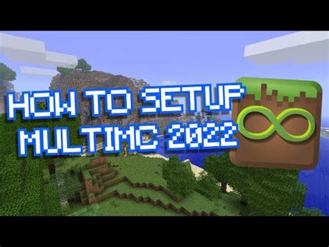 HOW TO SETUP MULTIMC IN YouTube