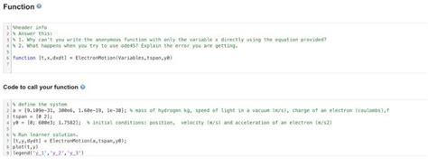 Solved 61 Third Order Linear Differential Equation