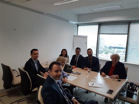 Посета на друштвото за ревизија КПМГ Македонија ДОО Скопје СУНР