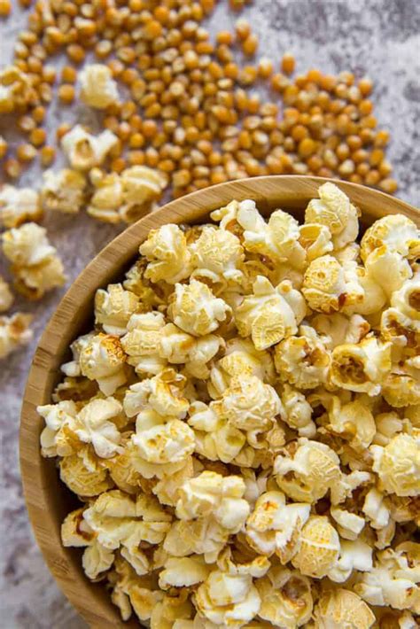 Homemade Kettle Corn • The Crumby Kitchen