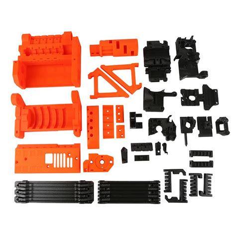 High 3d Printer Pla Plastic Parts Set Printed Part Grandado