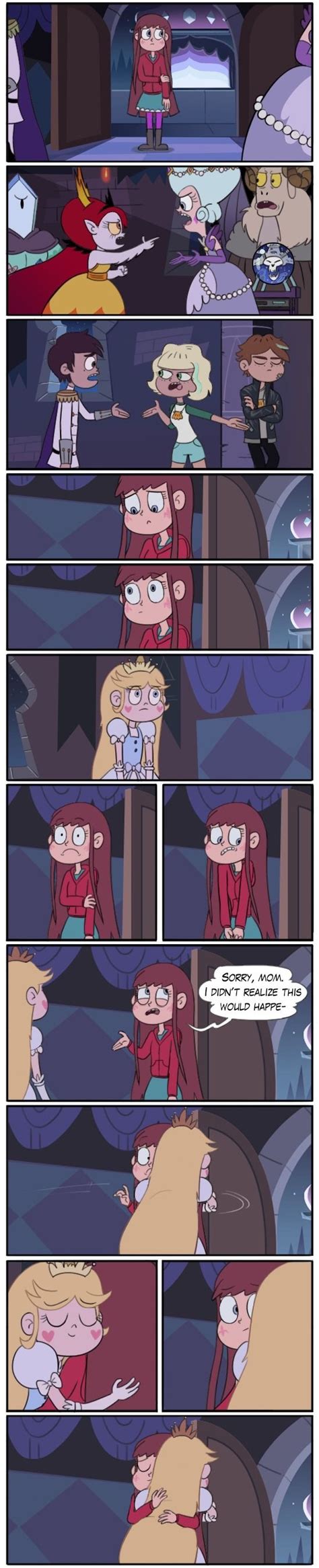 Star Vs The Forces Of Evil Ship War Au Part 32 Disney Xd Disney