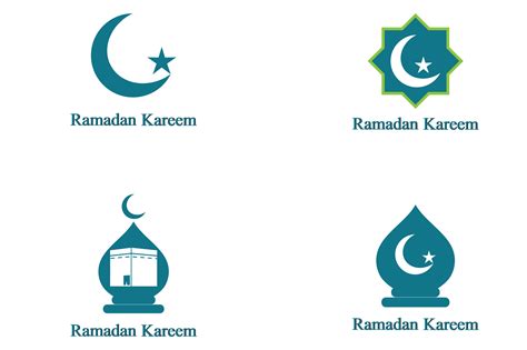 Ramadhan Logo Background Icon Vector Graphic By Setiyowibowo10