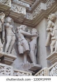 Indian Architecture Indian History Erotic Sculpture Stock Photo 1200919999 Shutterstock