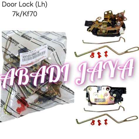 Jual DOOR LOCK PINTU DEPAN KIRI TOYOTA KIJANG KAPSUL ORIGINAL Shopee