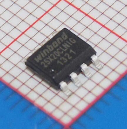 IC 2M Bit Serial Flash Memory W25X20CLSNIG IC And W25X20CLSNIG