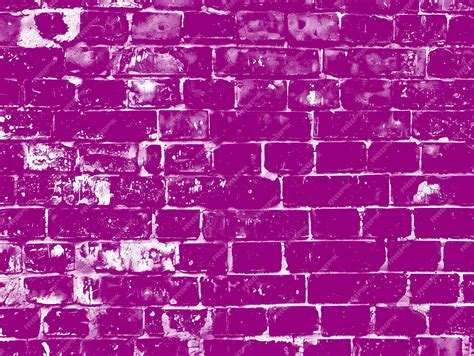 Premium Psd Brick Wall Texture With Regular Rectangular And Grid