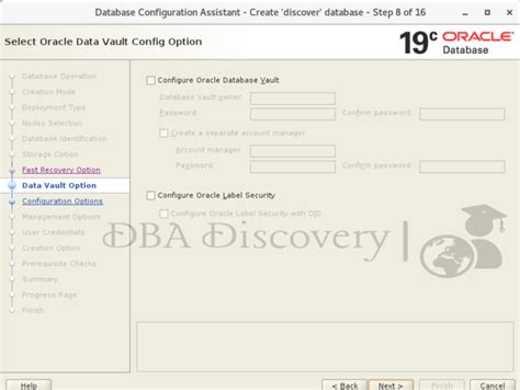 Step By Step Installation Of Oracle Database 19c Dba Discovery