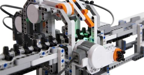 Lego Turing Inhabitat Green Design Innovation Architecture Green Building