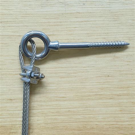 Espalier Trellis Line Kit Eye Nut Screws Wire Rope Grips 7x7 3 2mm