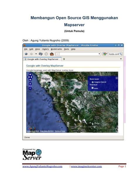 Membangun Open Source Gis Menggunakan Mapserver