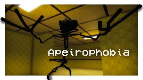 Scariest Roblox Game Ever Apeirophobia Youtube