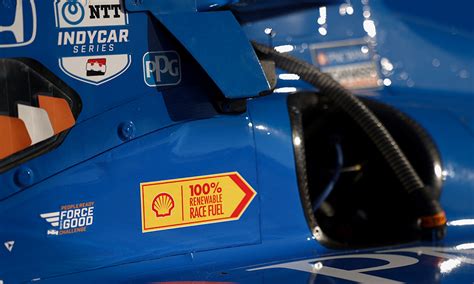 Shell Proud To Power Indycar With 100 Renewable Race Fuel