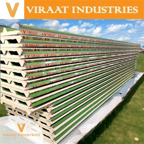 Polyurethane Foam Roofing Panel At ₹ 1150square Meter Puf Insulated