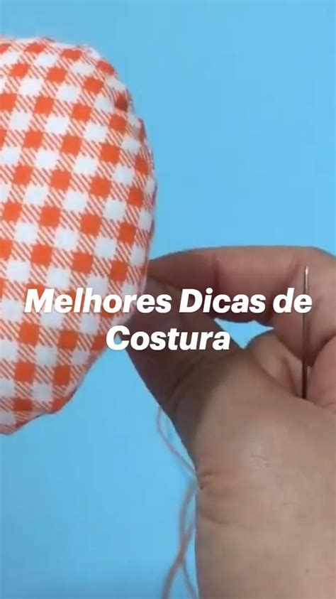 Melhores Dicas De Costura Dicas De Costura Costura Dicas
