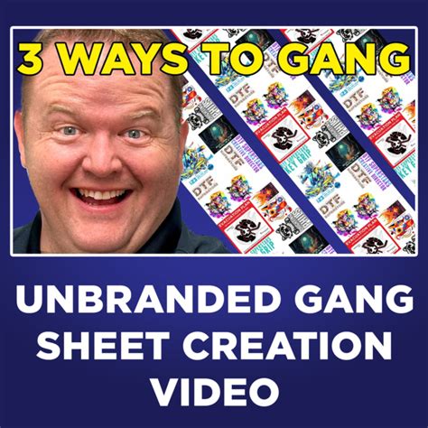 Gang Sheet Creation Video Dtf Superstore