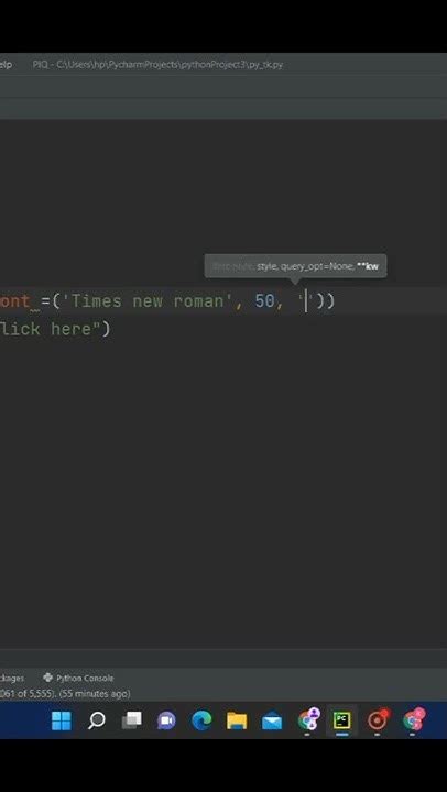 how to add styles to button in tkinter python tkinter python coding shorts shortvideo