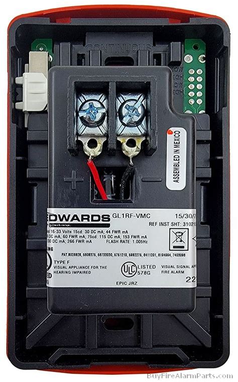 Edwards Est Gl1rf Vmc Genesis Gl Strobe