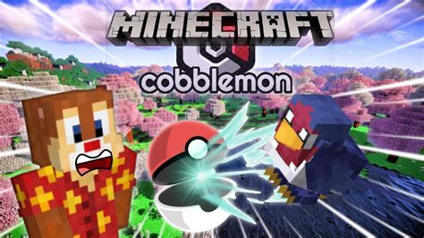 MENCARI POKEMON DI MINECRAFT MINECRAFT COBBLEMON SERIES YouTube