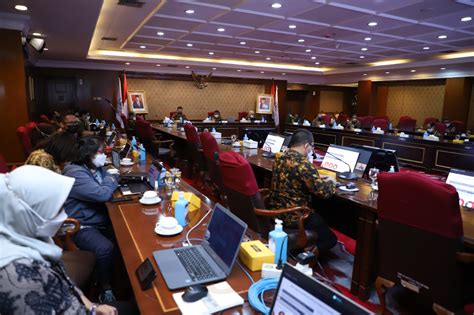 Kementerian Pendayagunaan Aparatur Negara Dan Reformasi Birokrasi Rakor Pembahasan Isu