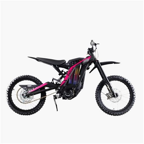 Surron Light Bee S 2018 3d Model