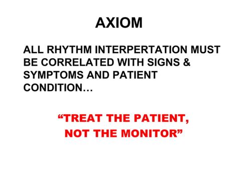 Lecture 3 Cardiac Rhythms Ppt