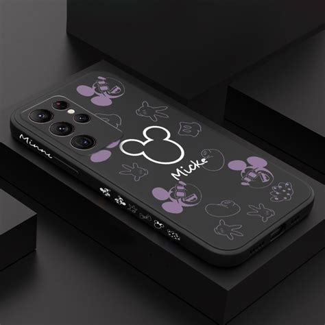Capa Macia De Silicone Anti Impacto Para Telefone Samsung Galaxy S23