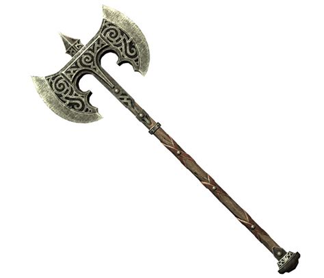 Top 20 Best Battle Axes In Skyrim Fandomspot