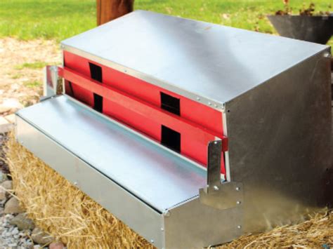 6 Hen Gear Nest Box Natural Gramma Llc