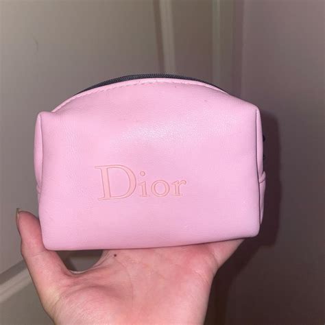 Travel Size Pink Dior Bag In Good Condition No Depop