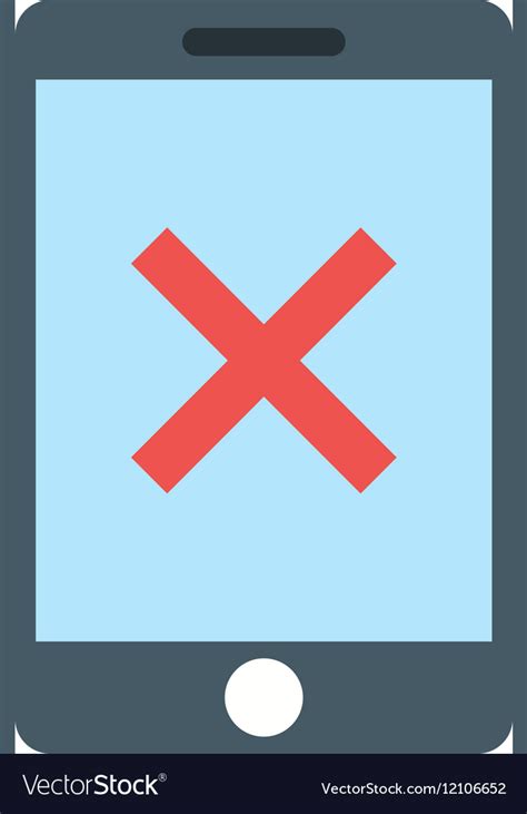 Invalid Device Royalty Free Vector Image VectorStock