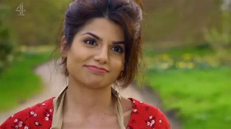 Gbbos Ruby Bhogal Reveals Bake Off Winner To Fake Sandi Toksvig