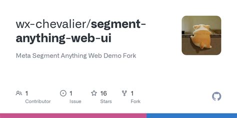 GitHub Wx Chevalier Segment Anything Web Ui Meta Segment Anything
