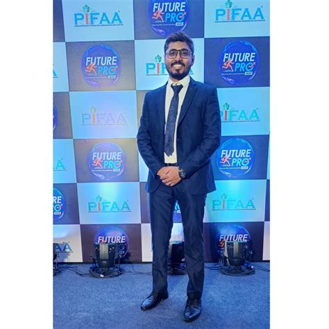 Pifaa Future Pro Expo Vijay Shelke