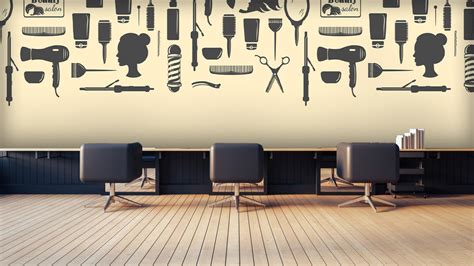 Hair Cutting Salon Wallpaper Myindianthings