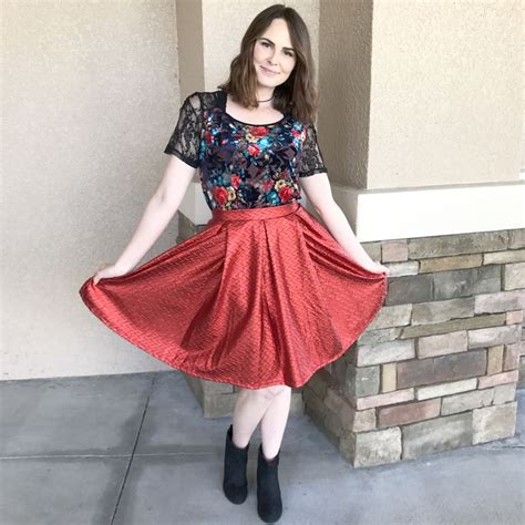 Lularoe Madison Skirt
