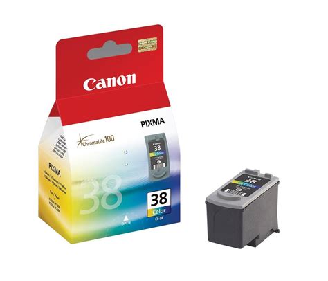 Canon CL-38 Color tintapatron | iWay.hu Számítástechnikai Webáruház