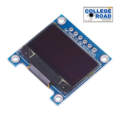 0 96 Oled Display Module 6 Pin Blue In Pakistan Collegeroad Online