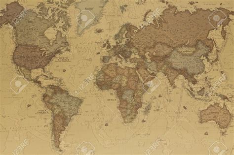 Parete Mappa Del Mondo Mappe Del Mondo Mappe Antiche Mappe Etsy Images