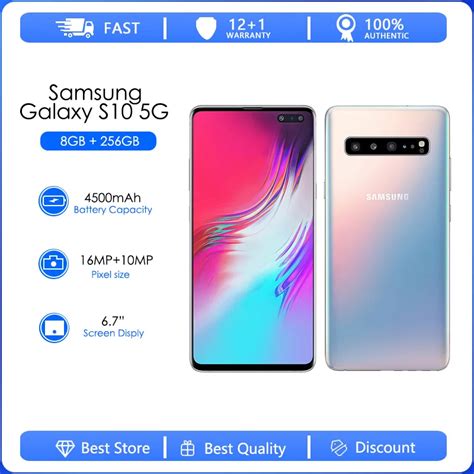 Samsung Galaxy S10 5G - Full phone specifications
