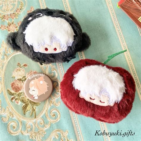 Jual [ready New Size] Sylus Crow Apple Plushie Keychain Doll Plush