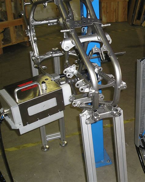 Marking On Variable Size Chassis In Hard To Access Areas Sic Marking