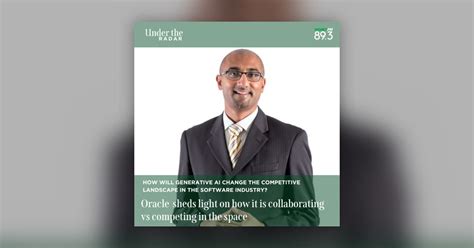 Vikas Kumar On Linkedin Under The Radar Oracle On Whether Generative