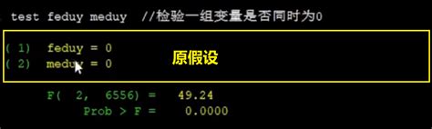 Stata 线性回归【统计检验】 知乎