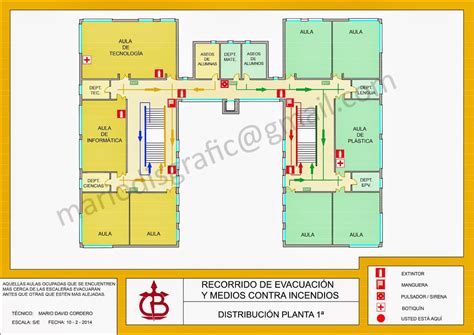 Dibujos Gráficos Y Maquetas Digitales Plano De Recorrido De