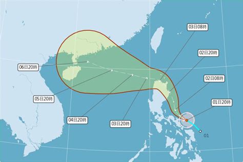 颱風「摩羯」周日晚間生成 下周天氣變化取決於颱風動態 屏東時報電子報