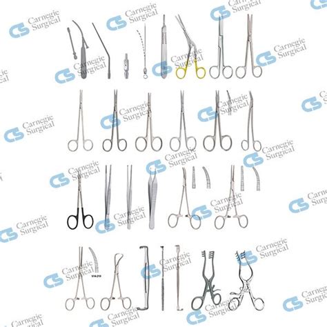 Ent Surgical Basic Set Carnegie Surgical Llc
