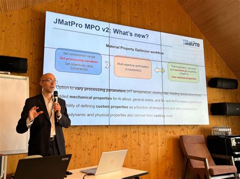 This Week The Jmatpro® Team Are At The 12th Jmatpro® User Conference In